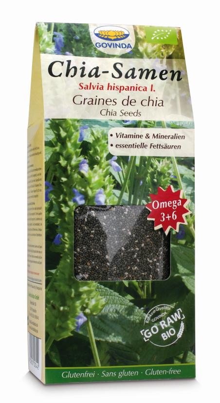 ČIA SEMENA RAW BIO 450g | 2548 | Prehrana | EKO Spletna Trgovina Živa