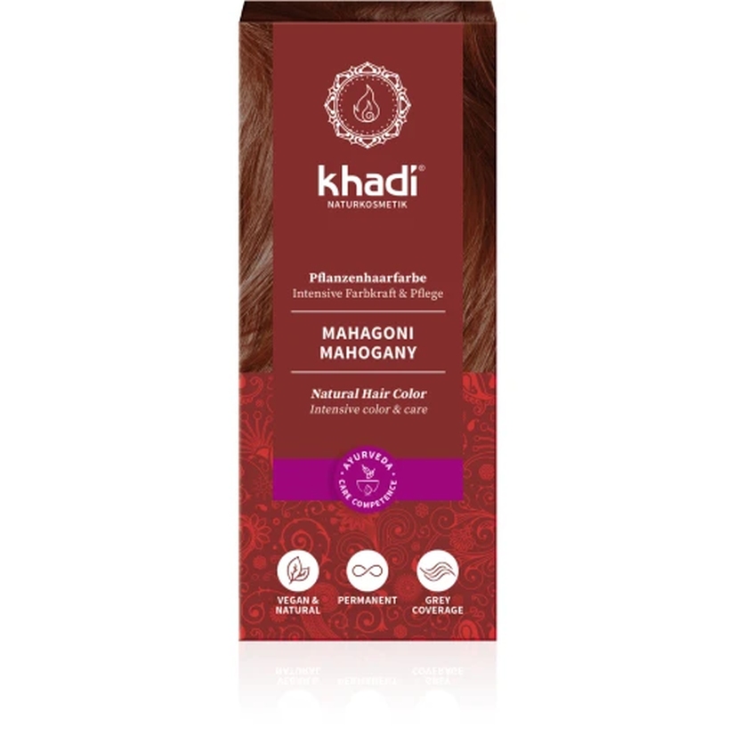 Rastlinska barva za lase MAHAGONI 100g | 6479 | Kozmetika | EKO Spletna ...