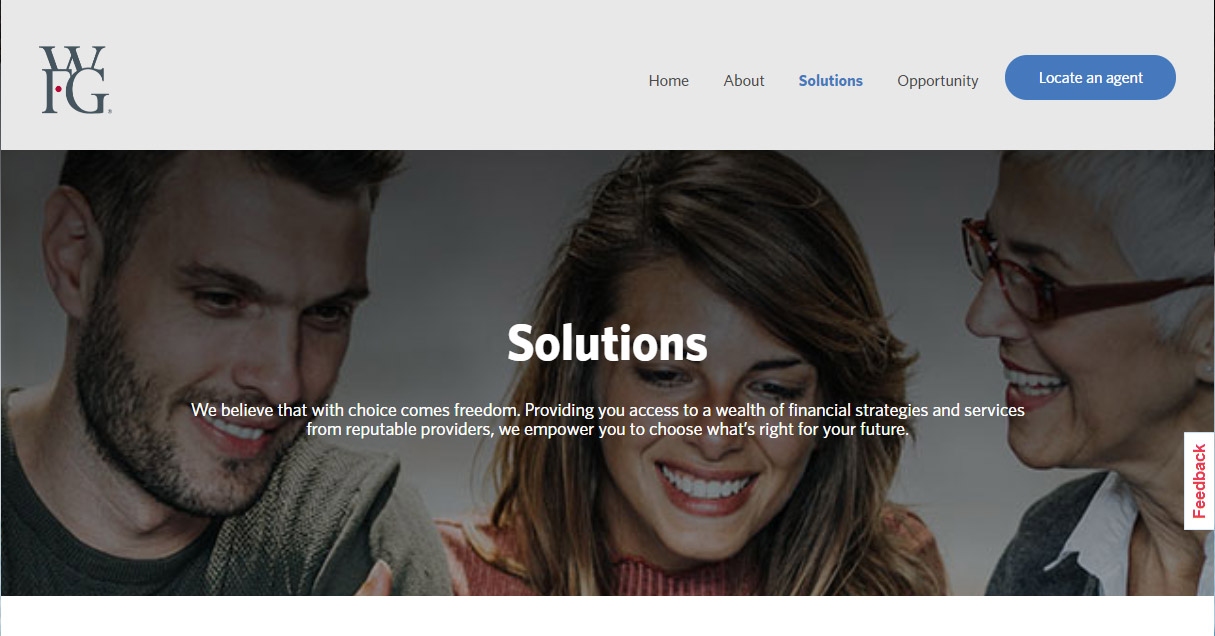 Solutions for Insurance Needs | Financial Stratagies | WFG