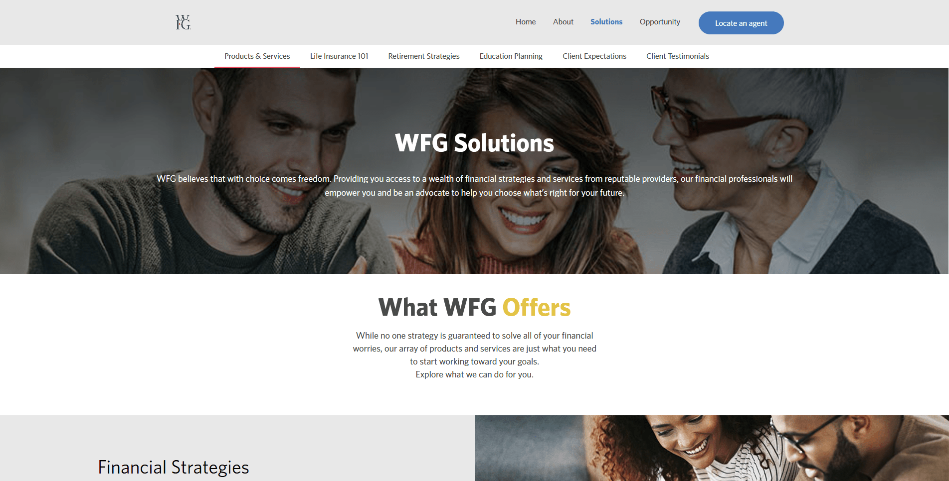 Insurance Solutions and Financial Strategy | World Financial Group