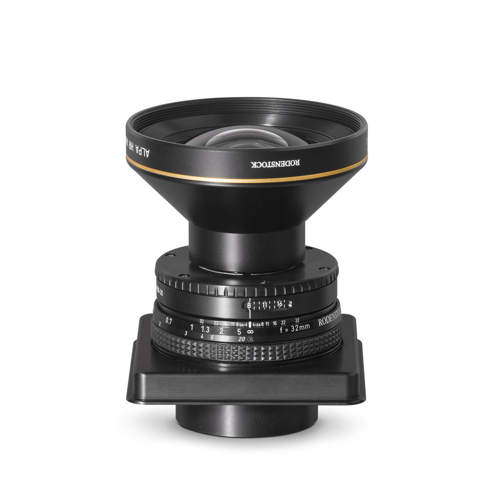 160.118.033 Rodenstock / ALPA HR Alpagon 4.0/32 mm, SB17, in Aperture ...