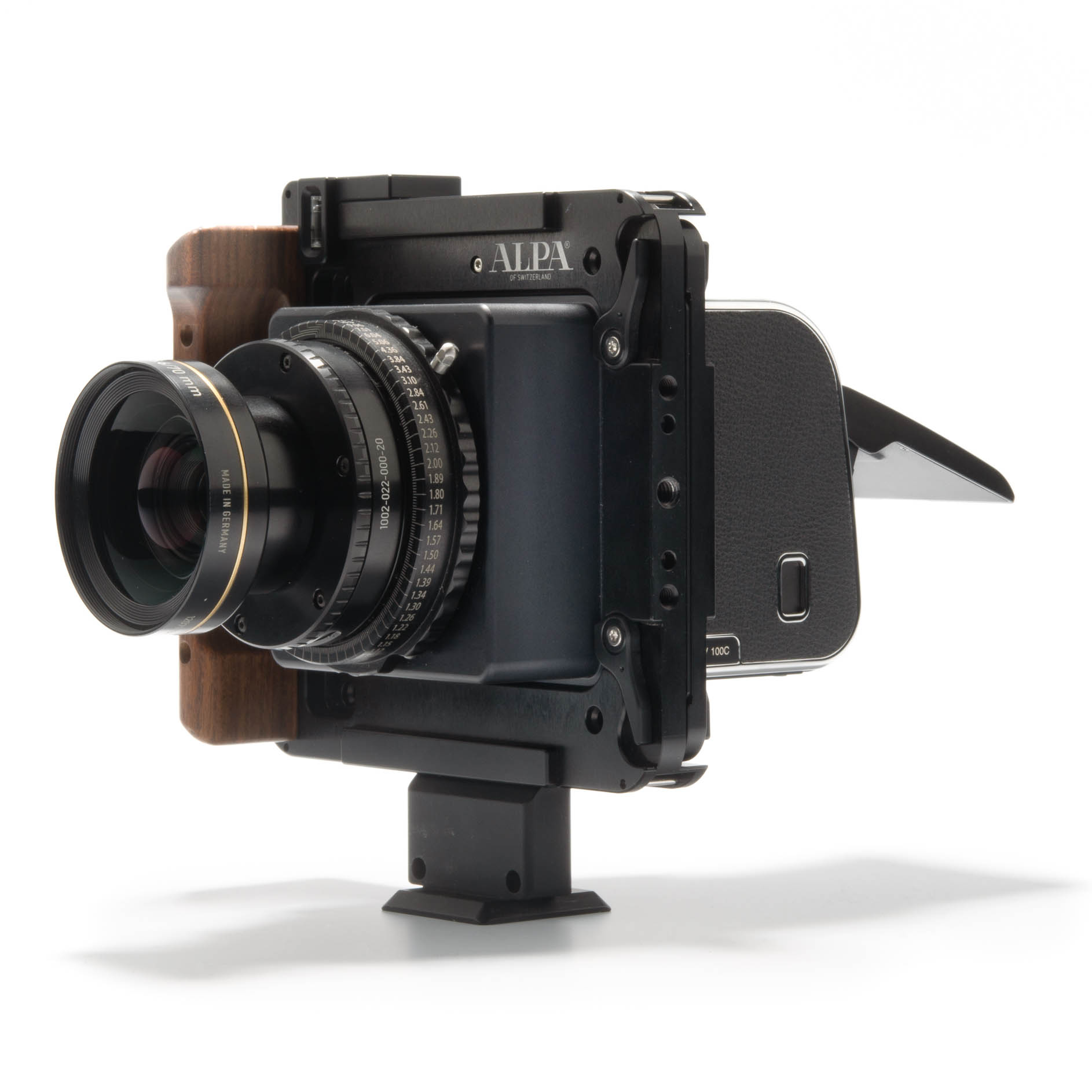 020.500.025 ALPA 12 STC 70 mm CFV 100C | ALPA Product Page