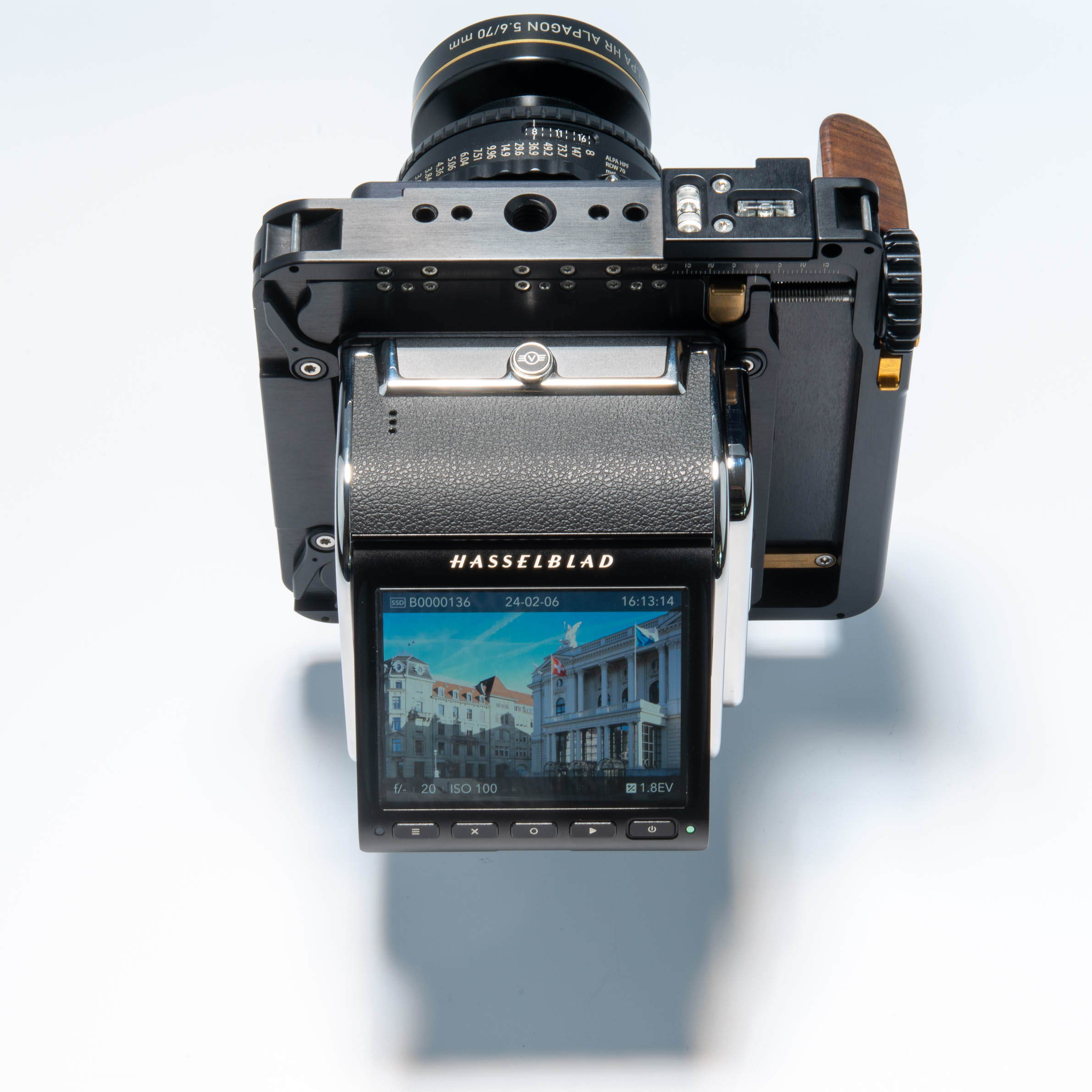 ALPA 12 STC 70 mm CFV 100C | ALPA Product Group