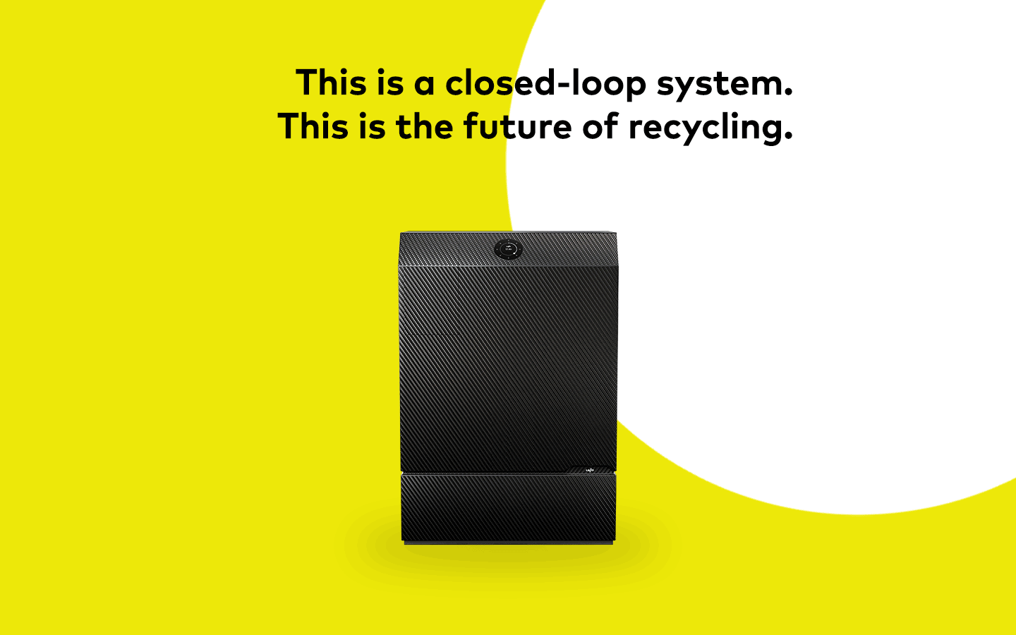 Lasso Loop's At-Home Recycling Appliance: How Does It Work? | Lasso ...