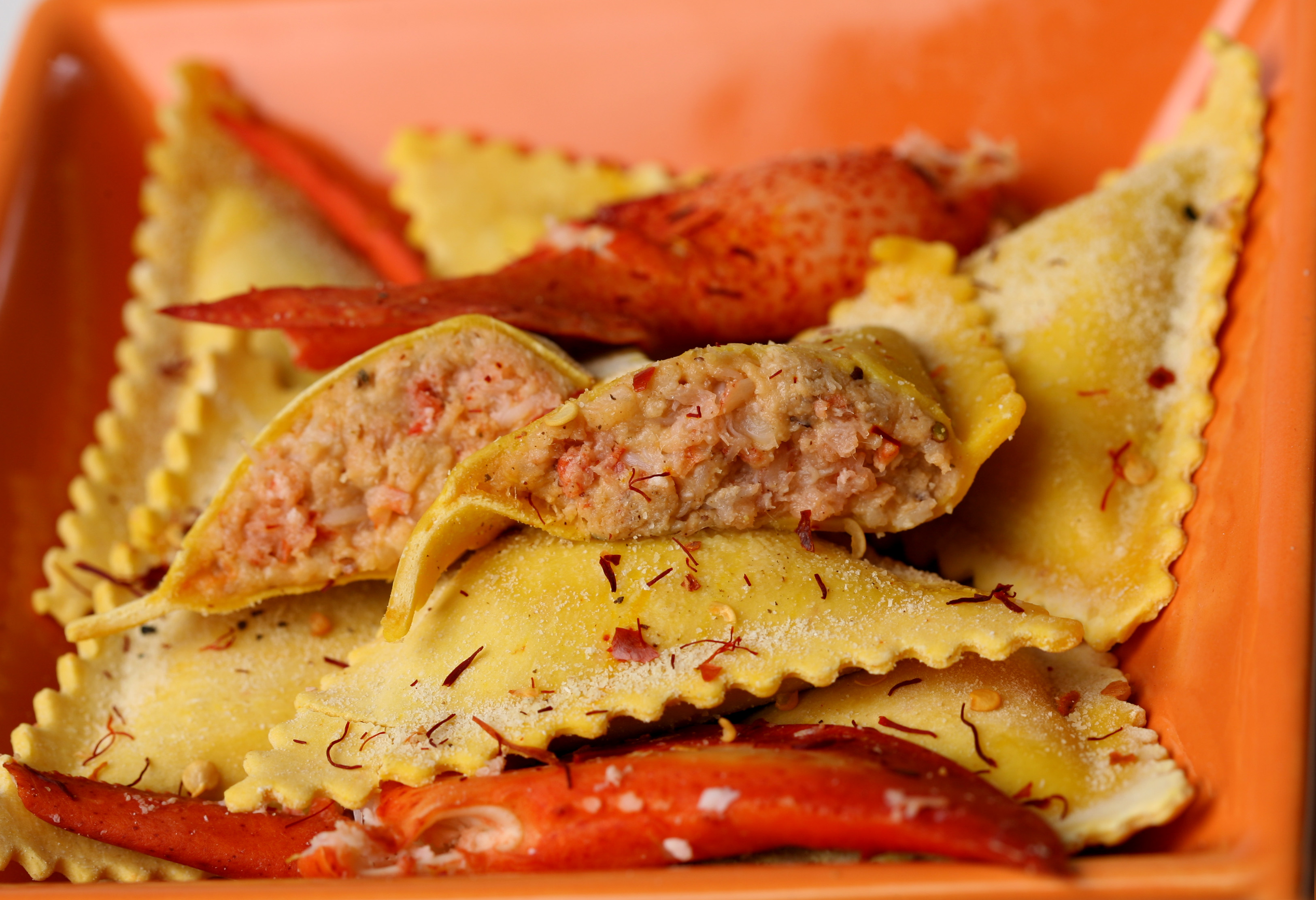 Lobster Ravioli