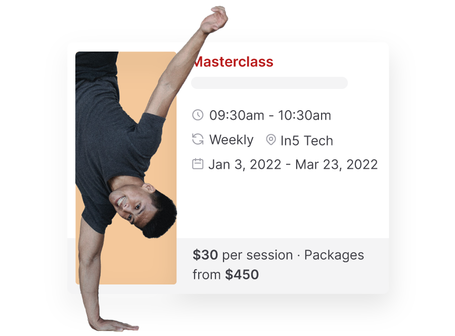 Classcard | Dance studio management platform