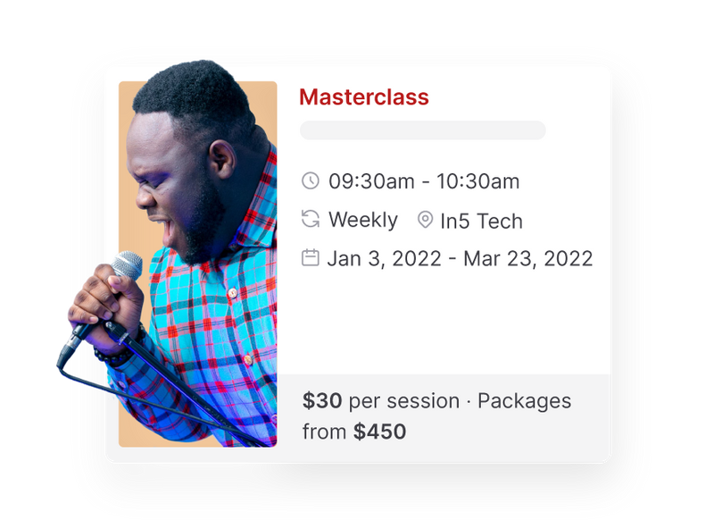 Classcard | Music school management platform