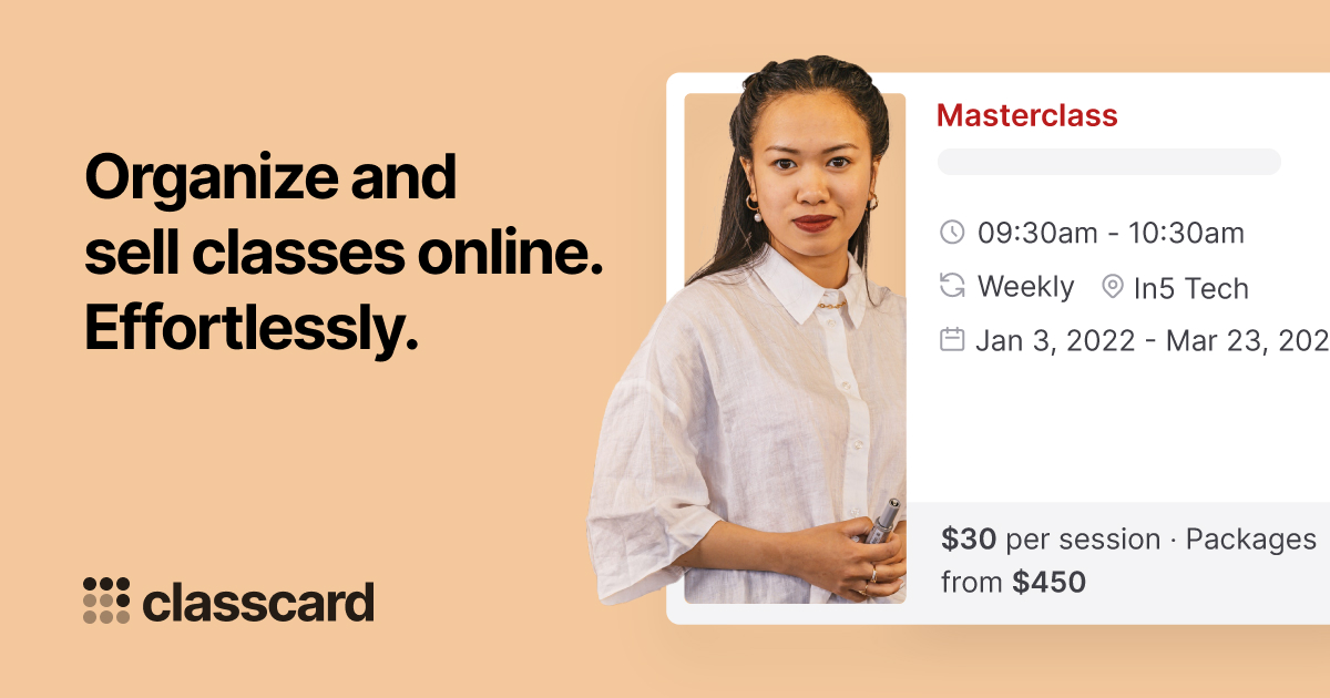 Classcard | Language school management platform