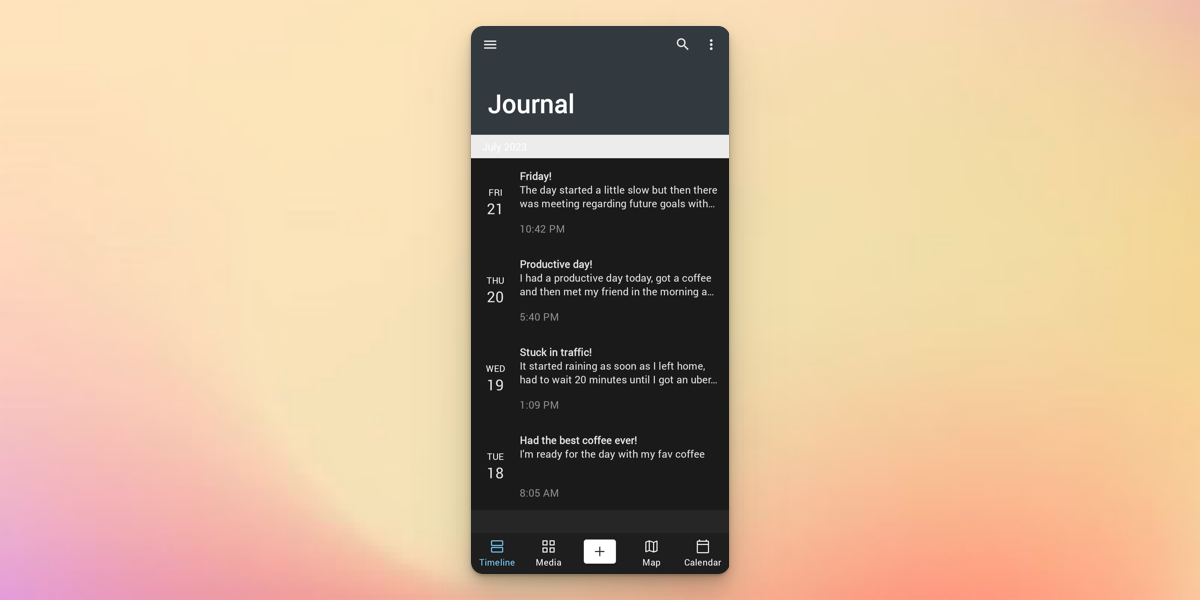 Why Journaling is Good and How It Can Help Class Providers