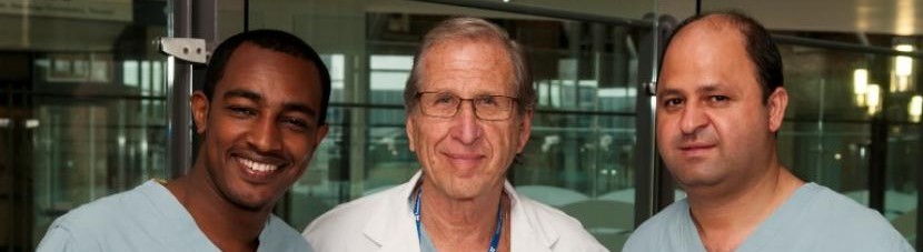 Trainee doctors visit USA and Canada