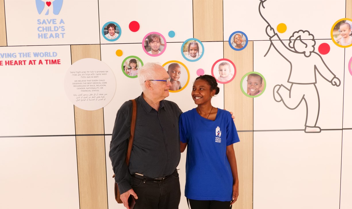 Ethiopian Nurse Returns to Israel 20 Years After Being Saved by SACH