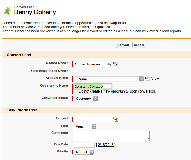 How To Calculate Opportunity Conversion Rate Salesforce Haiper
