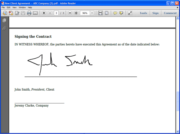How To Insert Signature In Pdf Vsephoto