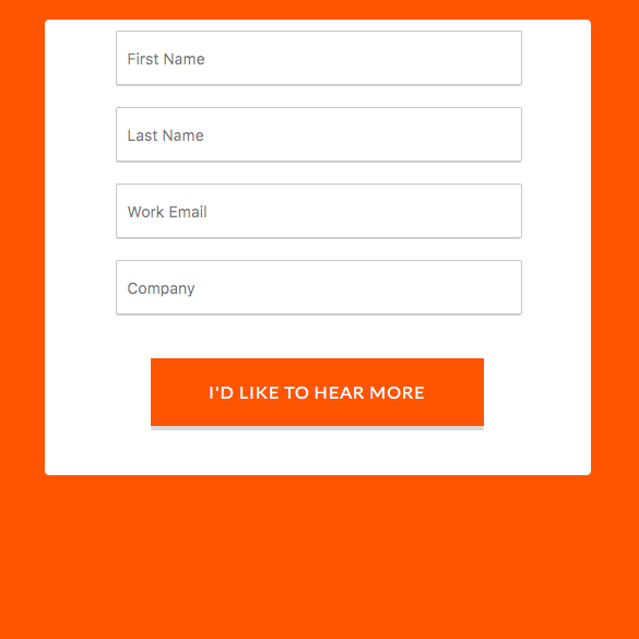 Narrow Contact Form Template | Formstack