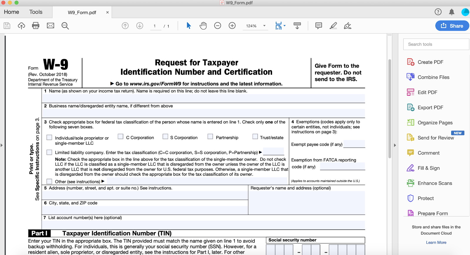 Create A Fillable Pdf Form From A Word Document Printable Form 