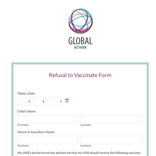 Refusal to Vaccinate Form Template | Formstack Refusal to Vaccinate Form Template | Formstack