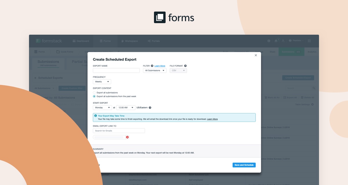 Fall 2019 Releases | Formstack
