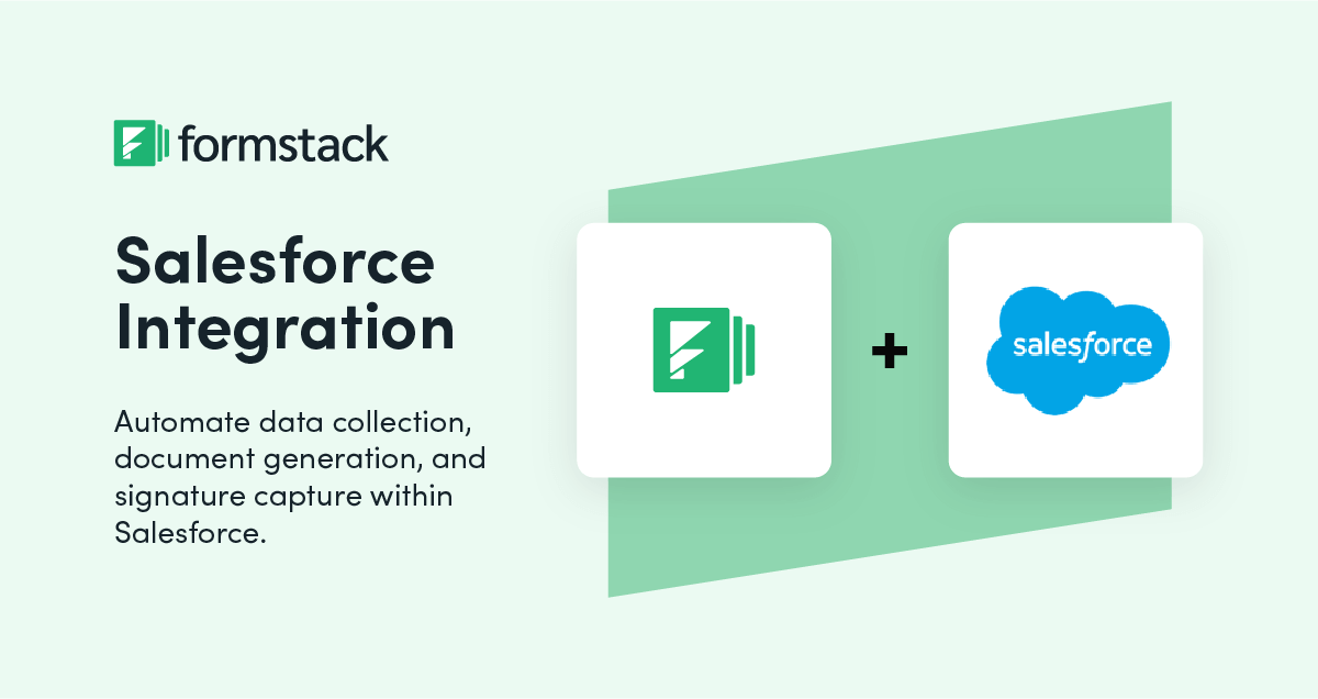 Salesforce Integration For Formstack Forms Documents And Sign