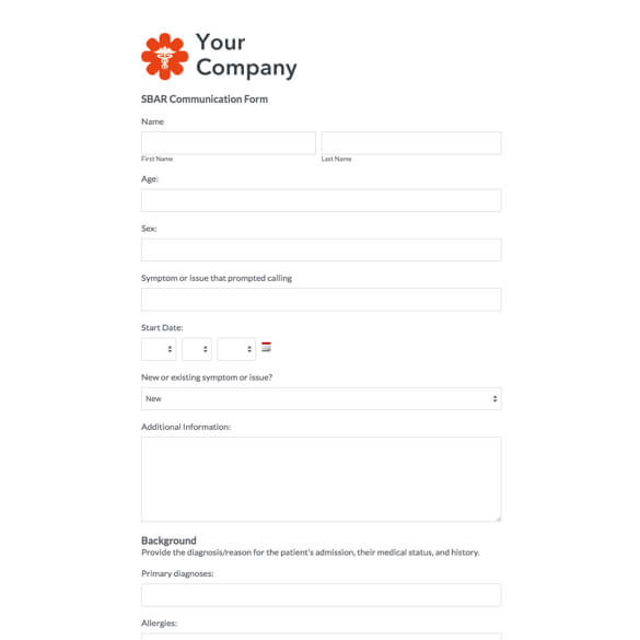 Home Health Forms & Templates | Go Paperless | Formstack