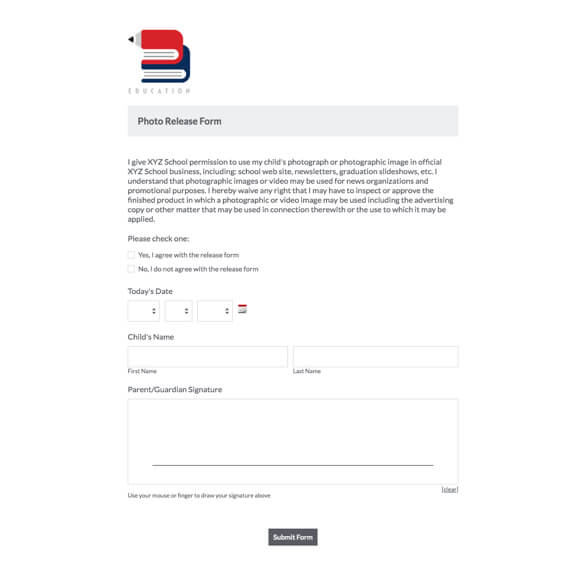 Release Agreement Template