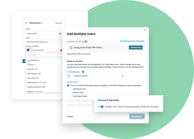 Product Bundle Releases | Formstack