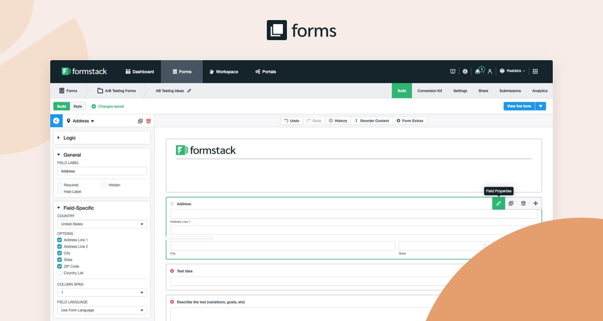 Fall 2019 Releases | Formstack