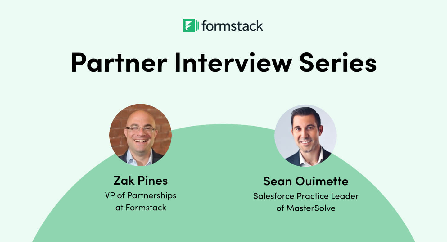 Partner Interview Series with MasterSolve | Formstack