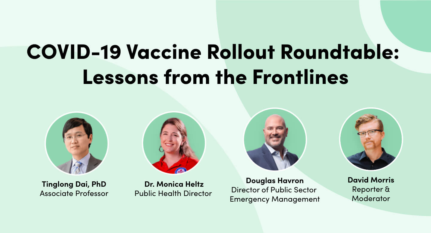 COVID-19 Vaccine Rollout Roundtable Learnings | Formstack