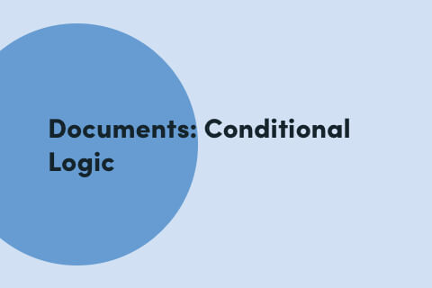 Formstack Documents: Conditional Logic | Formstack