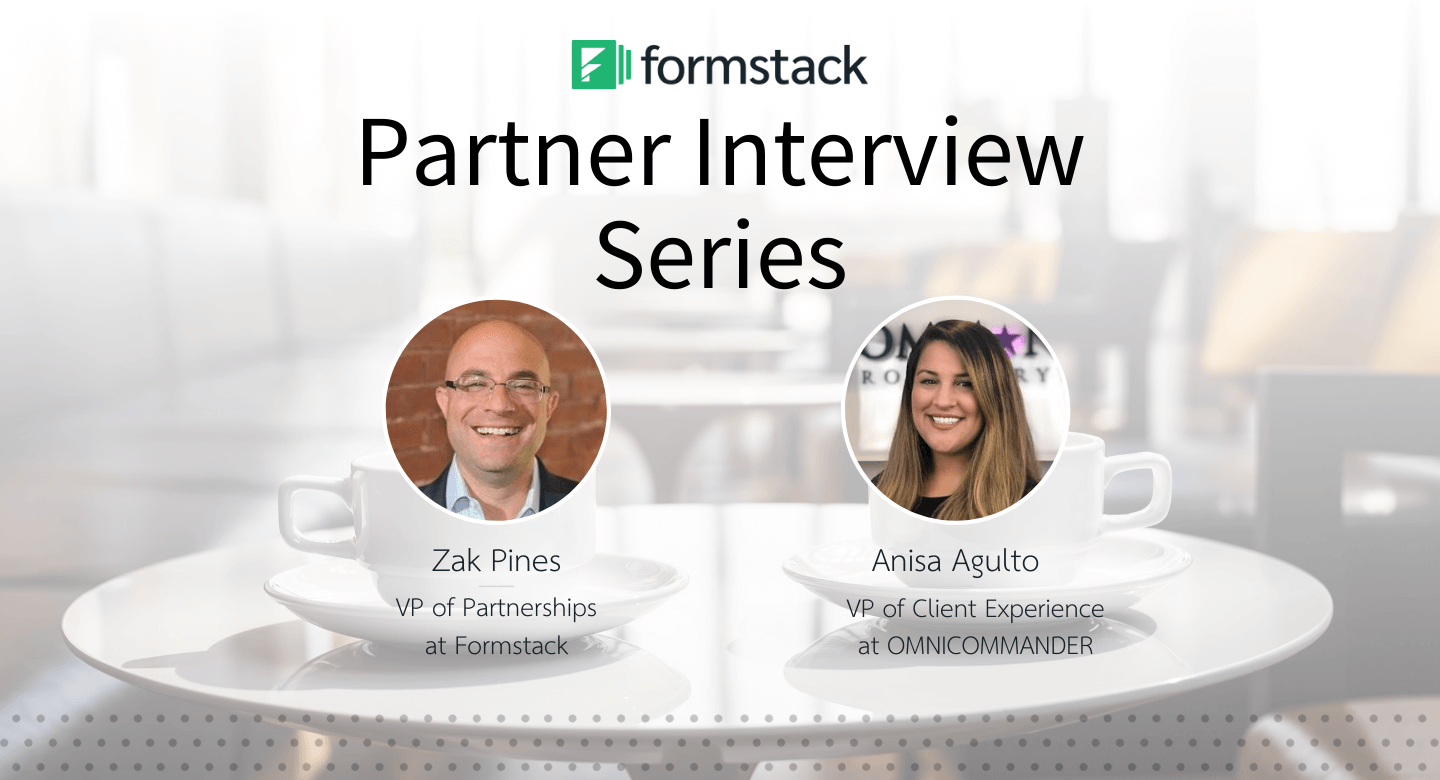 Partner Interview Series: Anisa Agulto of OMNICOMMANDER · Formstack Blog
