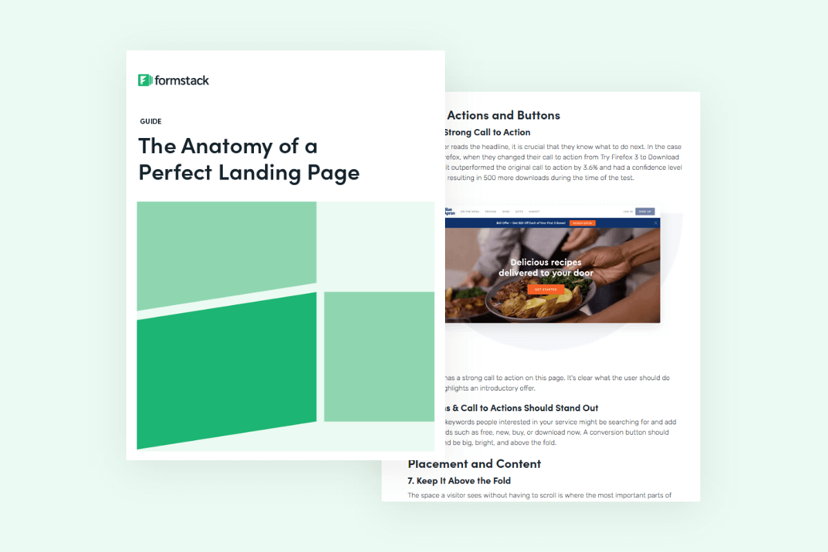 10 Easy Tips To Streamline Your Landing Page Form In 2023