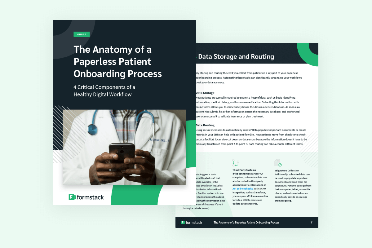 Patient Onboarding & Registration Process Tools | Formstack