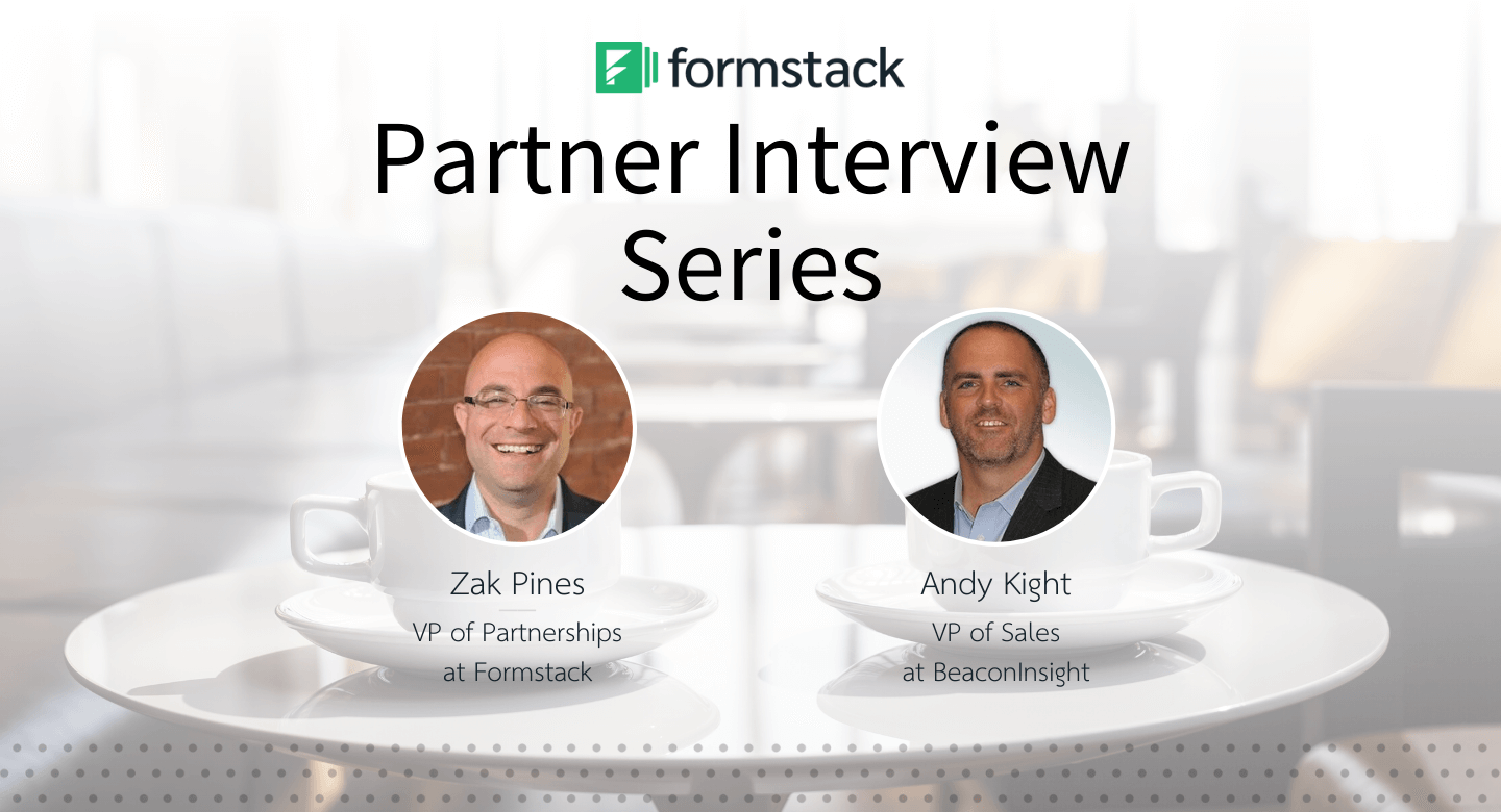 Partner Interview Series: Andy Kight of BeaconInsight · Formstack Blog