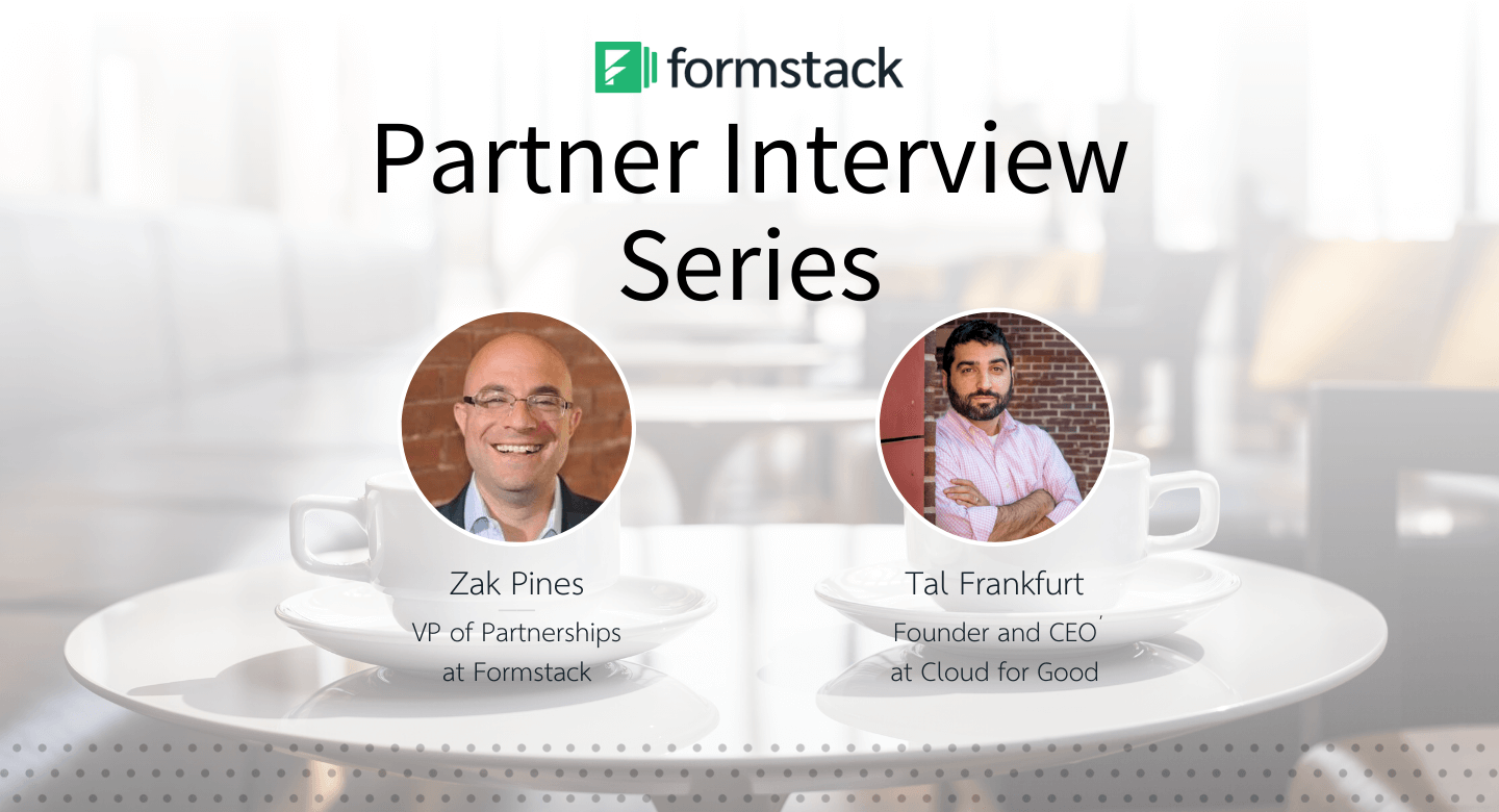 Formstack Partners: Tal Frankfurt of Cloud for Good