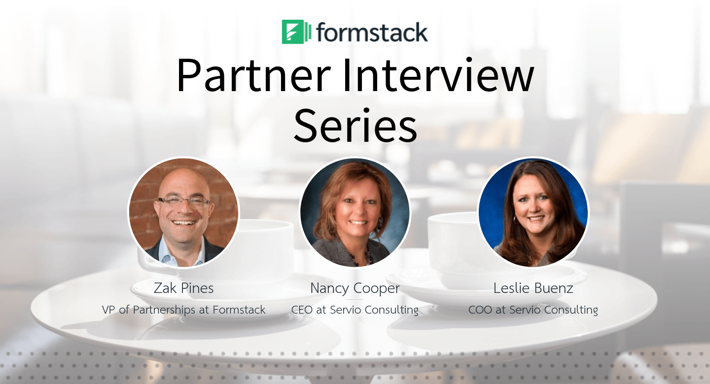 Partner Interview: Servio Consulting + Formstack Salesforce App for Education · Formstack Blog