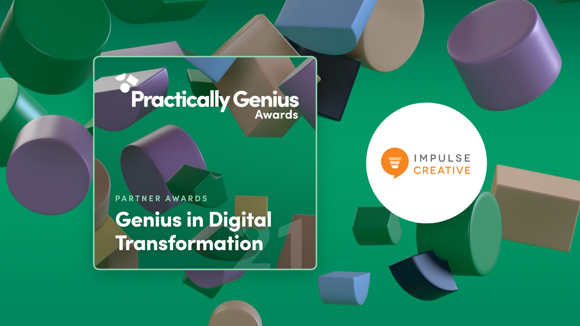 Announcing the 2021 Practically Genius Awards Winners