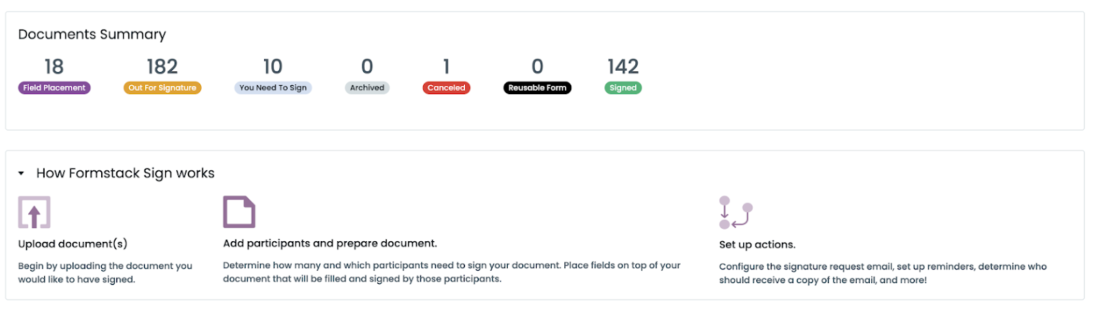 Fall 2022 Release | Formstack