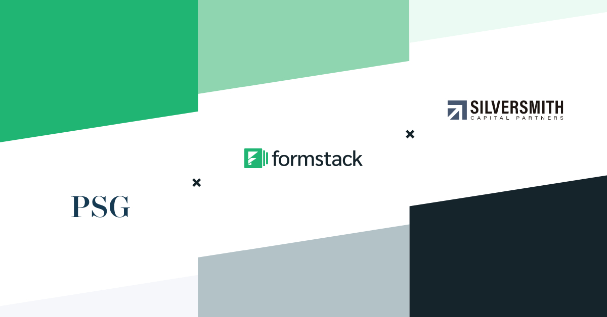 Formstack Announces $425 Million Growth Investment from PSG and ...
