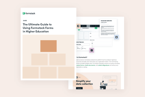 Education | Formstack