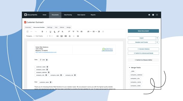 Introducing the Documents Drag-and-Drop Builder | Formstack Document