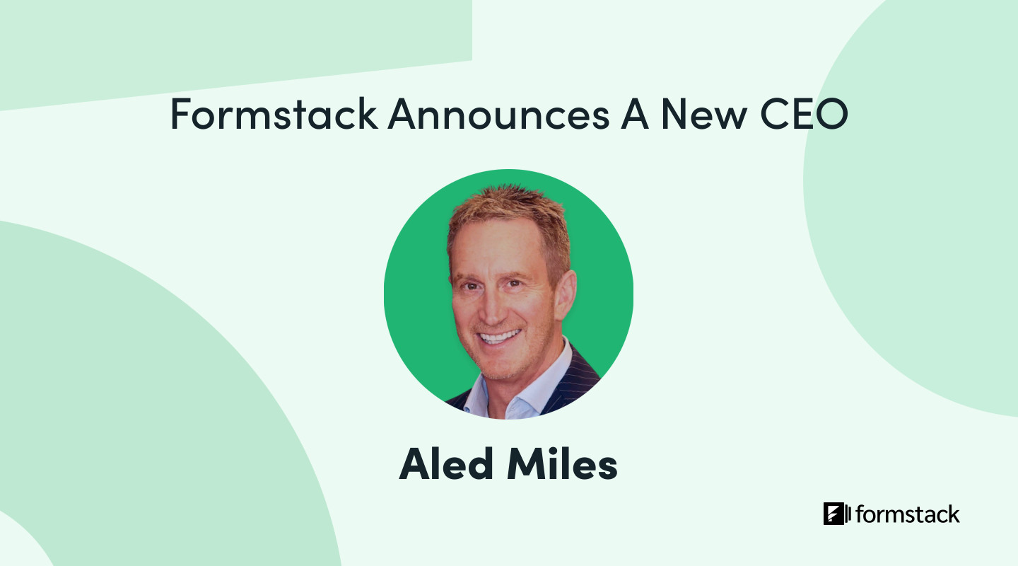 Formstack Appoints a New CEO to help Lead the Company in the Next Phase ...