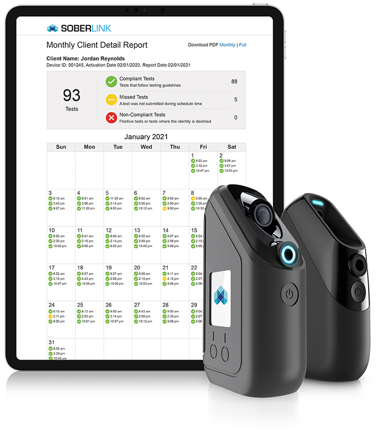 Mobile & Remote Alcohol Monitoring Systems | About Soberlink