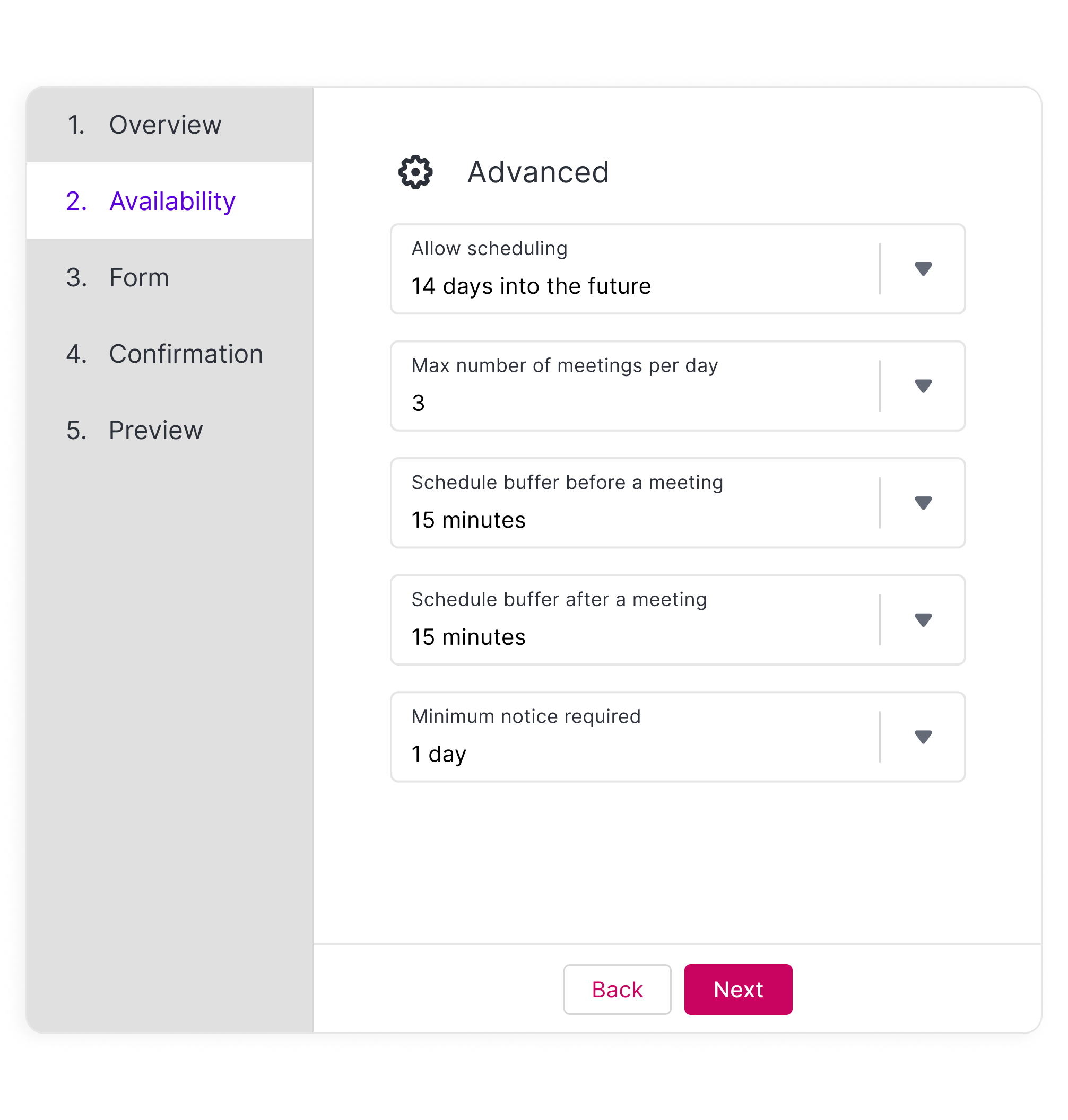 Online Freelancer Appointment Scheduler | Moxie™
