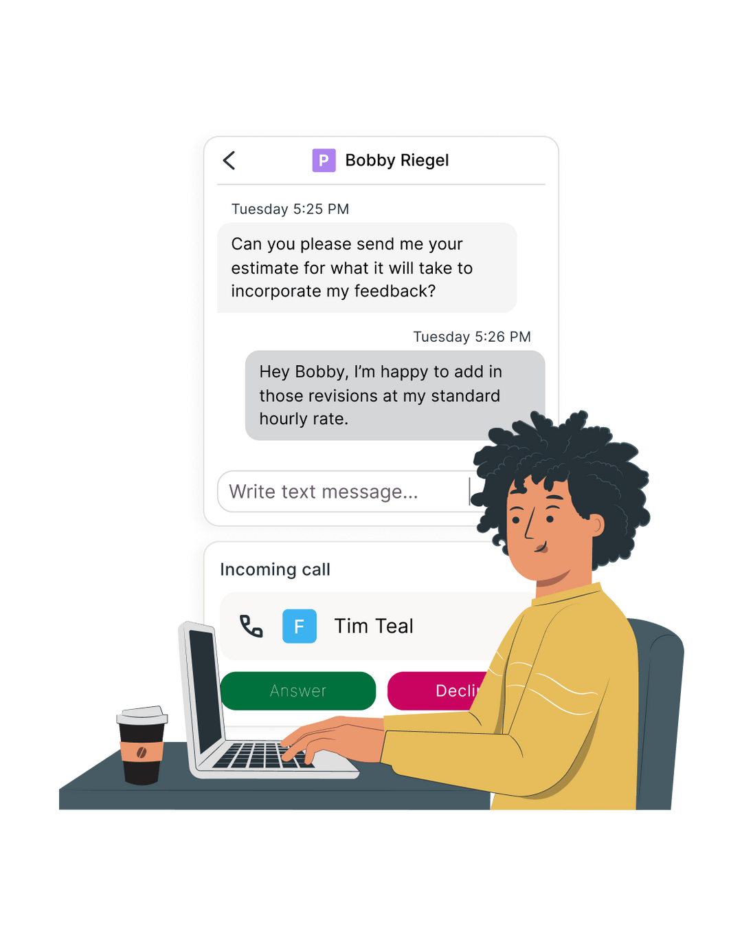 Moxie Communicator | Your virtual freelance work phone