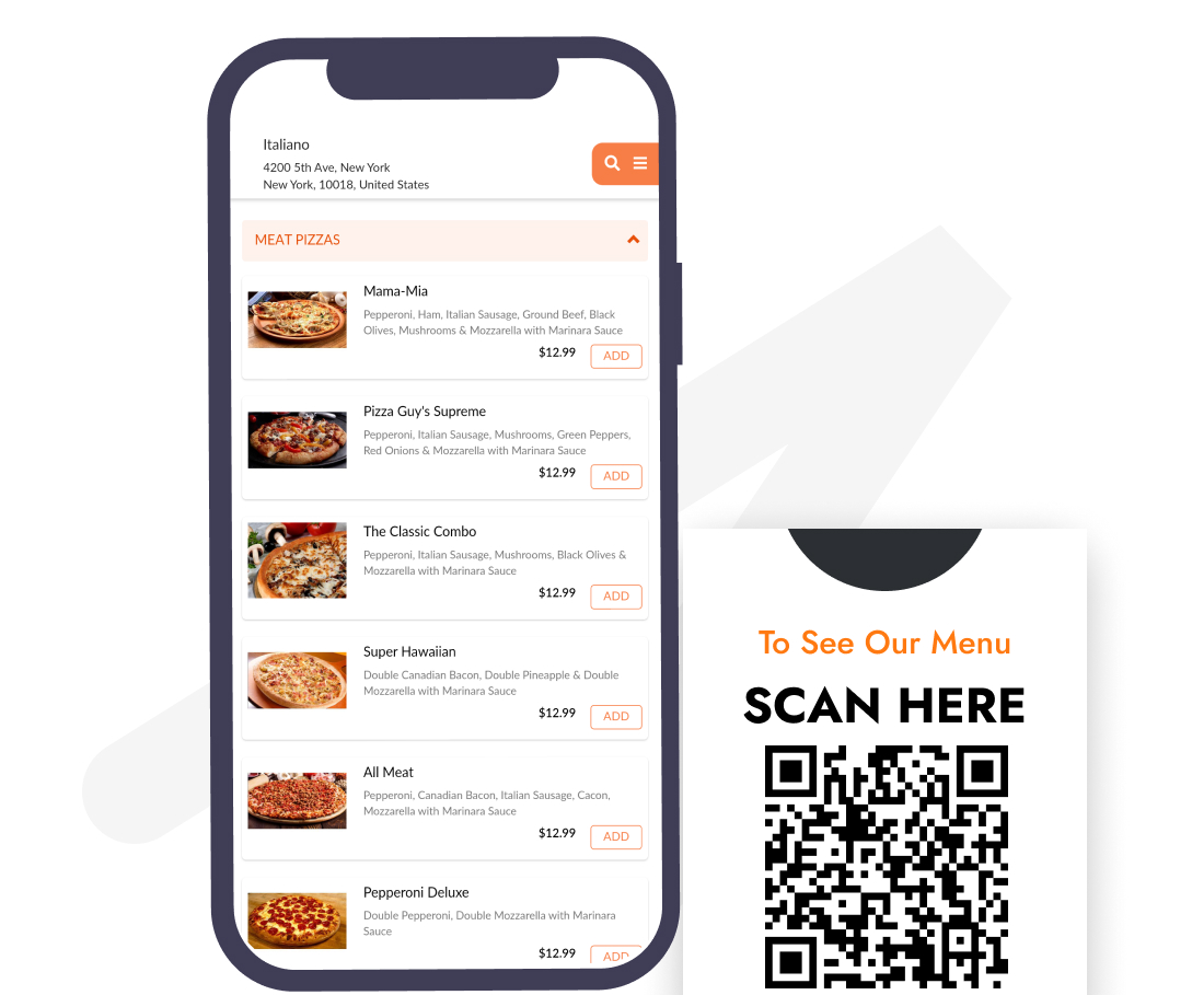 QR Codes for Self-Ordering and Dining | Restolabs