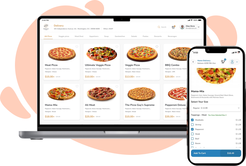 Pizza-Ordering-System