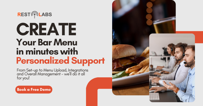 How to Create The Most Profitable Bar Food Menu | 2023 Guide