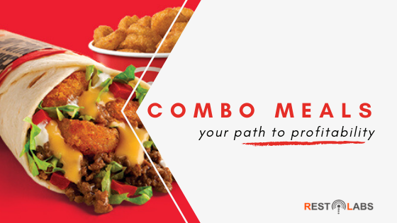 Menu Engineering: Driving higher check averages with the combo meals