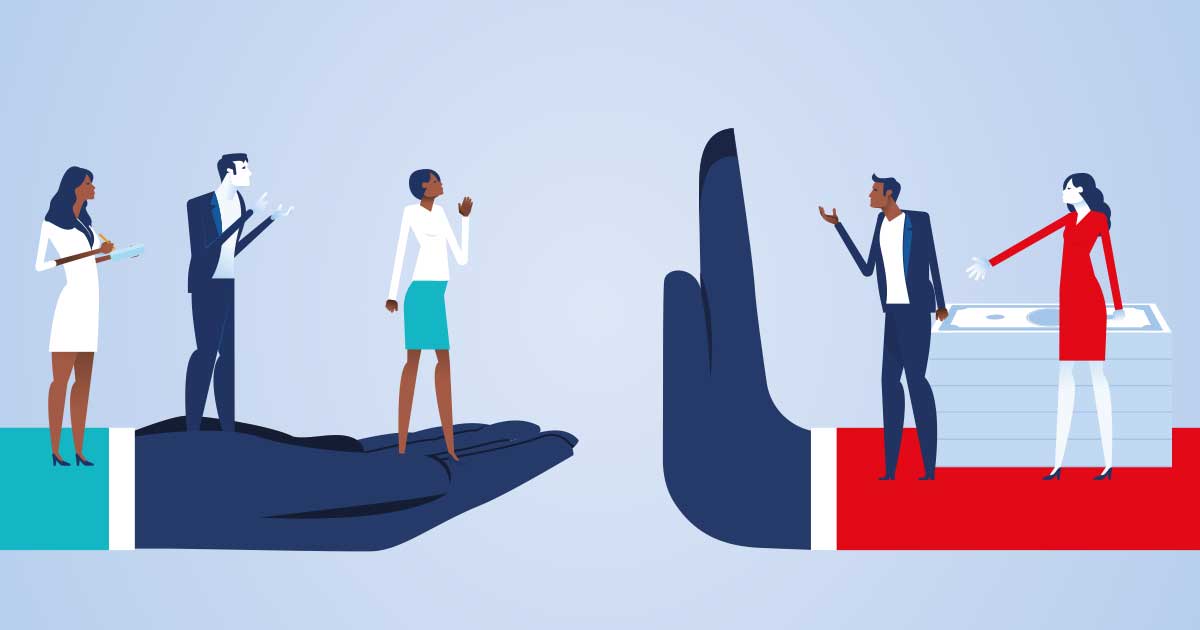 The Cost of (Dis)Trust