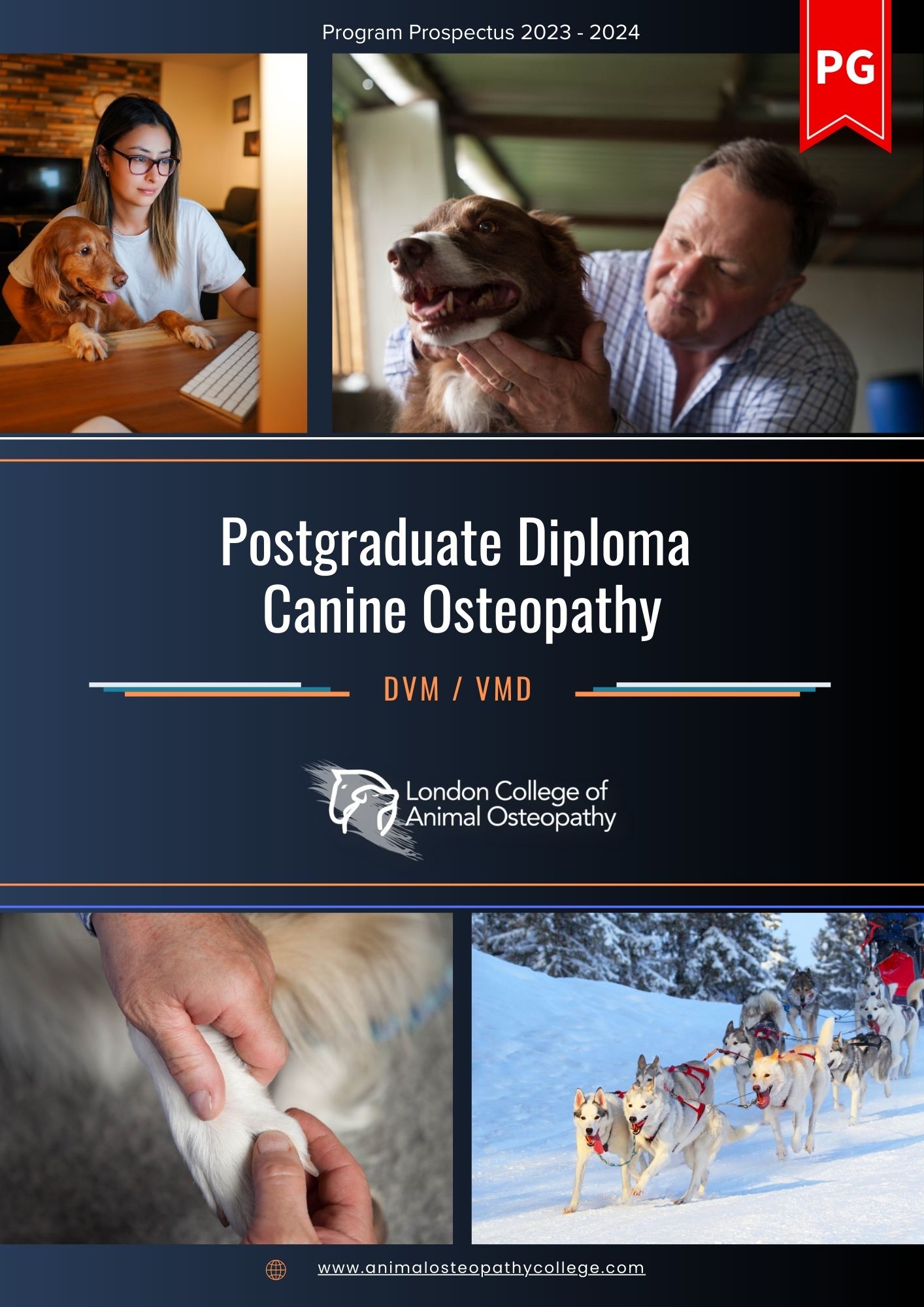 Equine Canine Osteopathy training programs